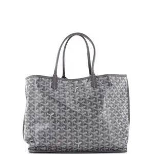 Goyard Anjou Reversible Tote Coated Canvas Pm - Grey