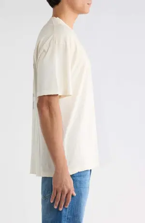 REPRESENT Reverse Resent Oversize Cotton & Hemp Graphic T-shirt