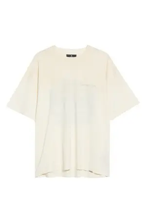 REPRESENT Reverse Resent Oversize Cotton & Hemp Graphic T-shirt