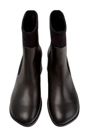Camper Kora Leather Bootie