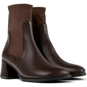 Camper Block Heel Booties