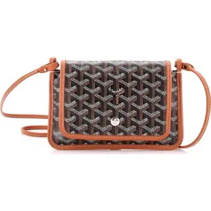 Goyard Plumet Clutch Wallet Coated Canvas
