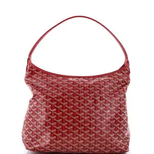 Goyard Boheme Hobo Coated Canvas - Red