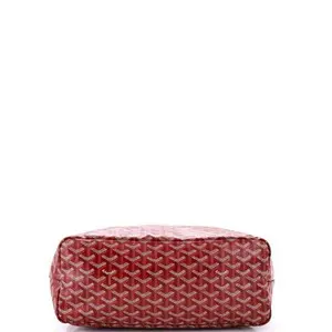 Goyard Boheme Hobo Coated Canvas