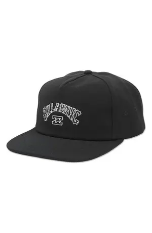 BILLABONG Arch Team 2 Baseball Cap - Black