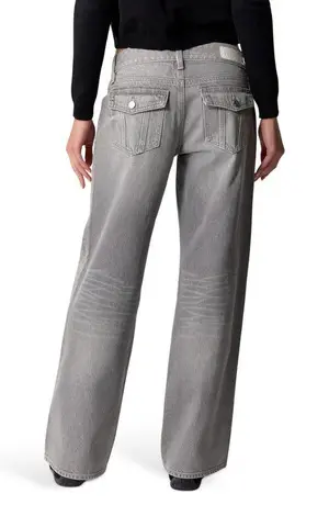 PACSUN Zoe Low Rise Girlfriend Jeans