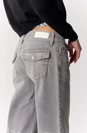 PACSUN Zoe Low Rise Girlfriend Jeans