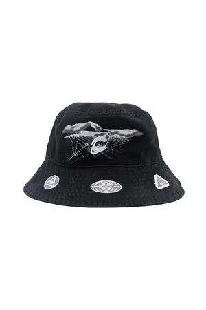 THE CELECT Perspective Bucket Hat - Black