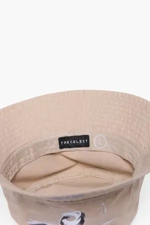 THE CELECT Perspective Bucket Hat - Sand