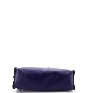 Hermès Herbag Zip Berline Vache Canvas And Leather 31