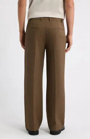 KROST Elliot Relaxed Fit Wide Leg Pants