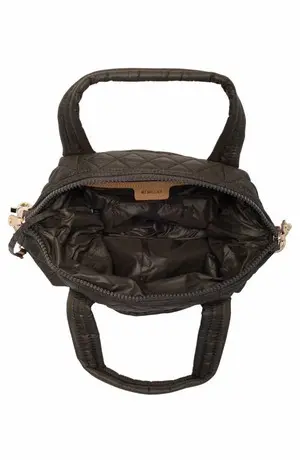 Mz Wallace Small Sutton Deluxe Quilted Nylon Crossbody Bag