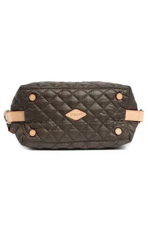 Mz Wallace Small Sutton Deluxe Quilted Nylon Crossbody Bag