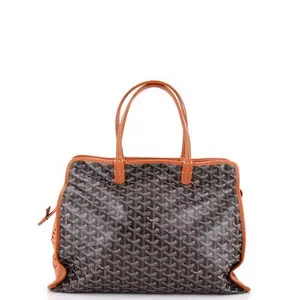 Goyard Hardy Pet Carrier Coated Canvas Pm