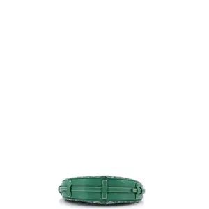 Goyard Hirondelle Shoulder Bag Coated Canvas And Leather