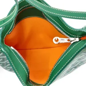 Goyard Hirondelle Shoulder Bag Coated Canvas And Leather