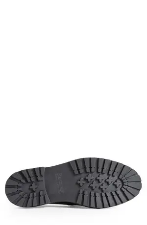 Barbour Croxton Leather Penny Loafer - Black