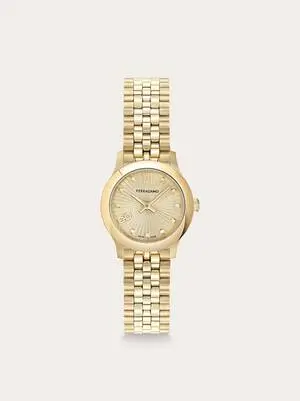 FERRAGAMO Duo Mini Watch Gold