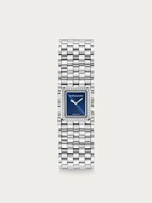 FERRAGAMO Entrelacé Watch - Blue