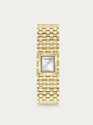 FERRAGAMO Entrelacé Watch - Gold