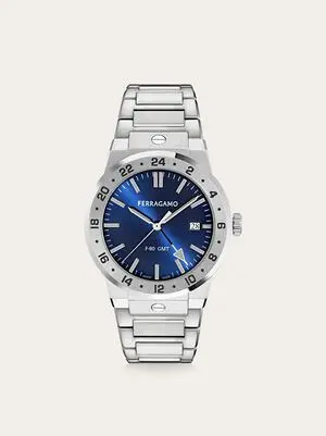 FERRAGAMO F-80 Classic Gmt Watch - Blue