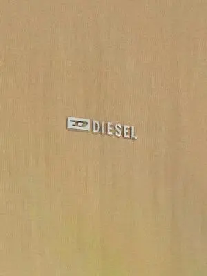 DIESEL® Logo-plaque Cotton T-shirt