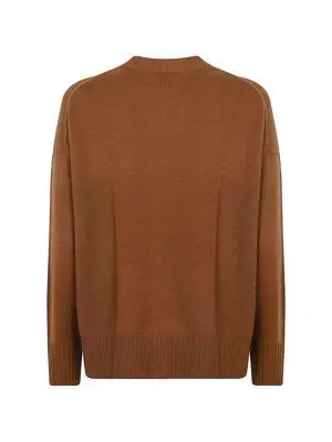 ALLUDE Fine-knit Cashmere Sweater