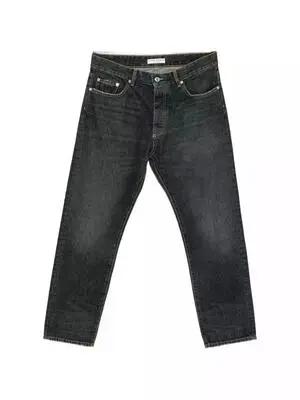 ICON DENIM LOS ANGELES Josh Faded-effect Distressed-finish Jeans - Black