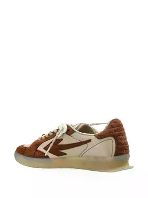Off-White Out Of Office Leather-panel Sneakers