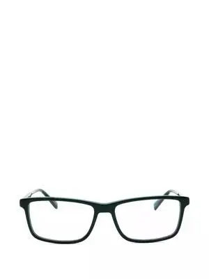 Gant Rectangle-frame Glasses - Green