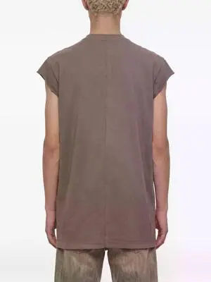 Rick Owens Graphic-print Cap-sleeve T-shirt
