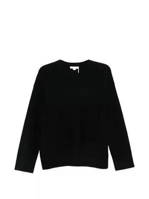Vince Crew-neck Ribbed-trim Sweater