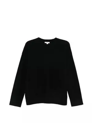 Vince Crew-neck Ribbed-trim Sweater