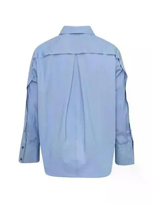 3.1 Phillip Lim Sequin-embellished Oversized Shirt