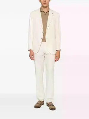 SANTANIELLO Notched-lapels Single-breasted Suit