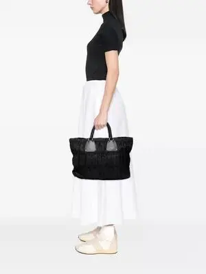 Prada 2013-2026 Tessuto Gaufre Tote Bag