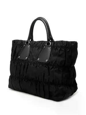 Prada 2013-2026 Tessuto Gaufre Tote Bag