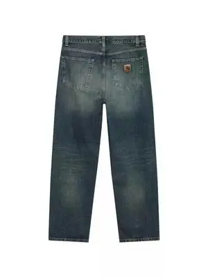 Carhartt Work In Progress Aaron Faded-effect Jeans - Blue