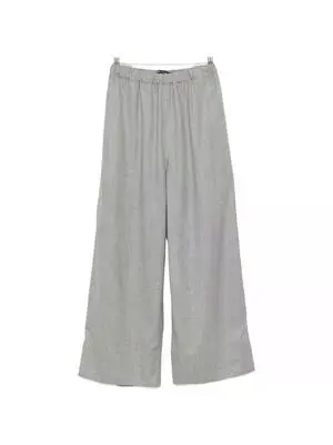 Sofie D'hoore Preston Elasticated-waist Trousers - Grey