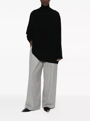 Sofie D'hoore Preston Elasticated-waist Trousers - Grey