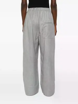 Sofie D'hoore Preston Elasticated-waist Trousers - Grey