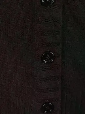 ALLUDE V-neck Cashmere Cardigan