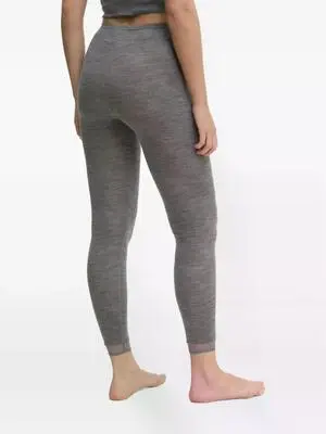 Chantelle Juliana Marl-effect High-waist Leggings