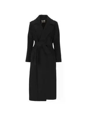 Marella Belted Notch-lapels Coat