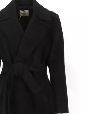 Marella Belted Notch-lapels Coat