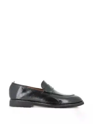Officine Creative Opera Flexi 101 Leather Loafers - Black
