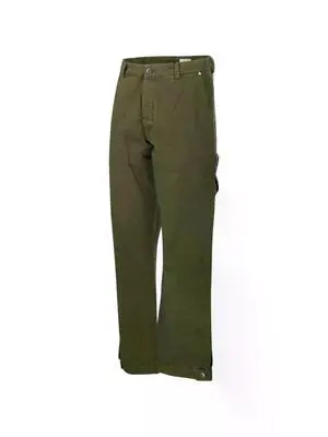 Off-White Logo-embroidered Carpenter Trousers