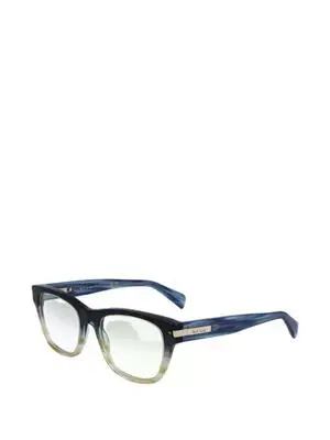 Paul Smith Square-frame Glasses - Blue
