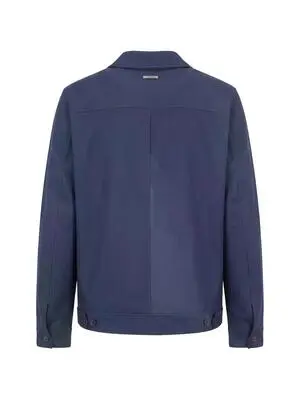 Peserico Zip-up Shirt Jacket