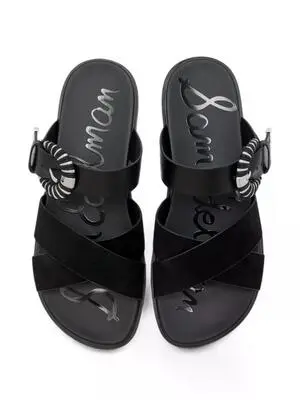 Sam Edelman Lucy Buckle-fastening Flat Sandals